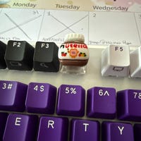 Cute Strawberry Kawaii Pink Cottagecore Collection Handmade Artisan ...