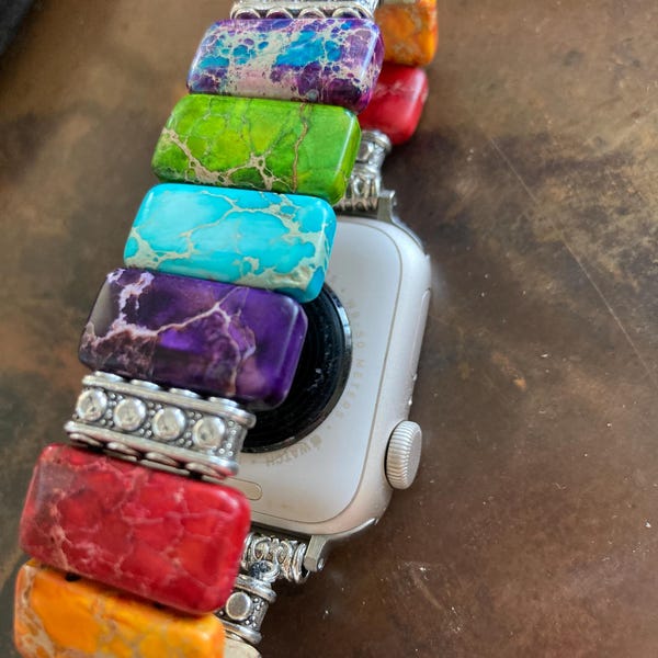 Boho Apple Watch Band 40mm 41mm 38mm 42mm 44mm 46/45mm 49mm Women ...