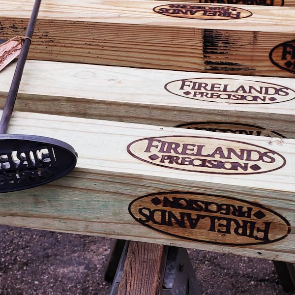 2" Tall Alphabet Brander Set - Custom Order - 26 Branding Irons - Etsy