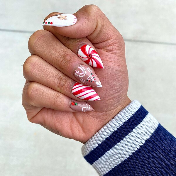 Oh Snap! Press on Gel Nails - Etsy