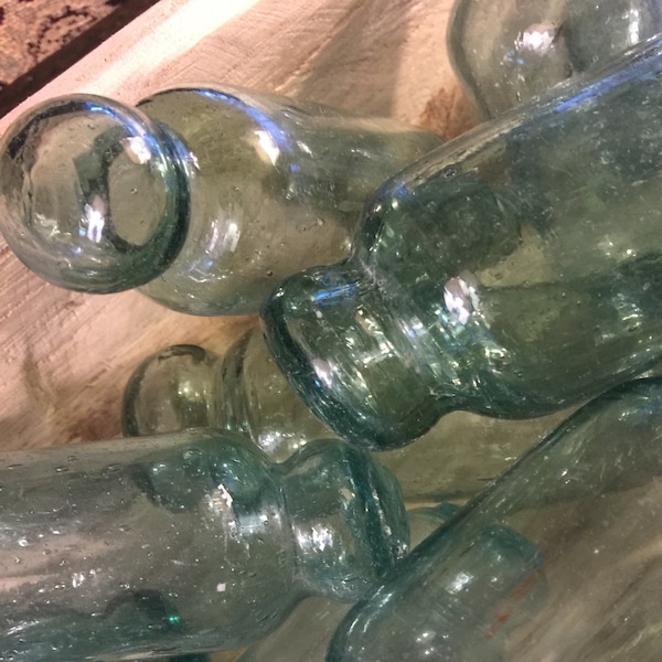 Japanese Glass Rolling Pin Floats, Authentic Japan Buoys Once Used on ...