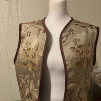 Vest PDF Sewing Pattern Pdf Sewing Pattern Tie Top Pattern Top Sewing ...