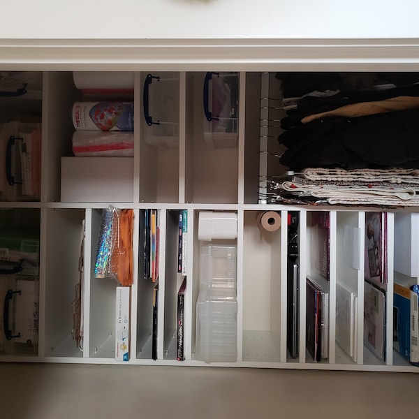 Custom Cabinet Melamine Shelves - White/black/maple/gray - 3/4 ...