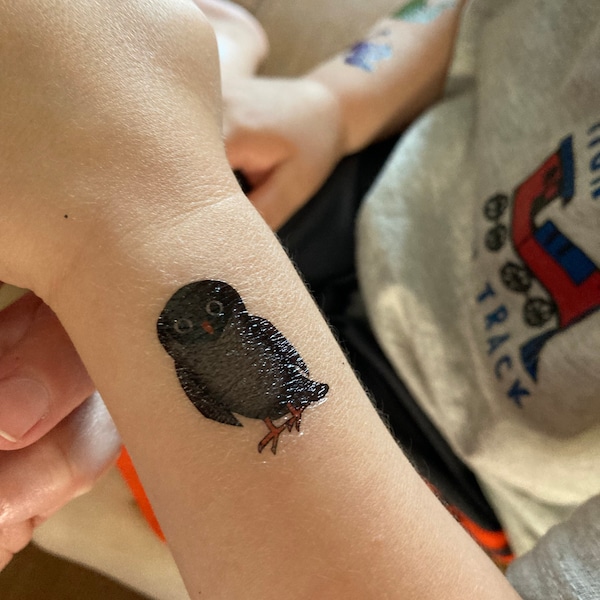 Warning Symbol Temporary Tattoos: Biohazard, Radiation, Poison Tattoo ...