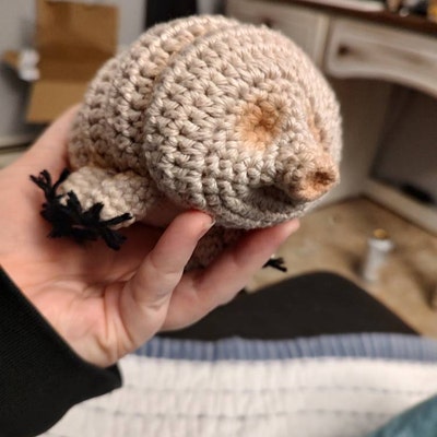 Tardigrade, Water Bear, Water-bear, Moss Piglets. Crochet Pattern It ...