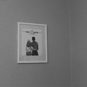 Personalised Couple Print Couples Gift Gift for Her - Etsy