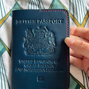 Leather Holder for Australian Passport, Australia Passport, Gift for ...