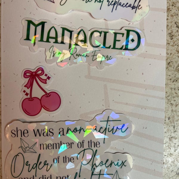 Lance Orion's Bed Zodiac Academy Ruthless Boys Location Sticker ...