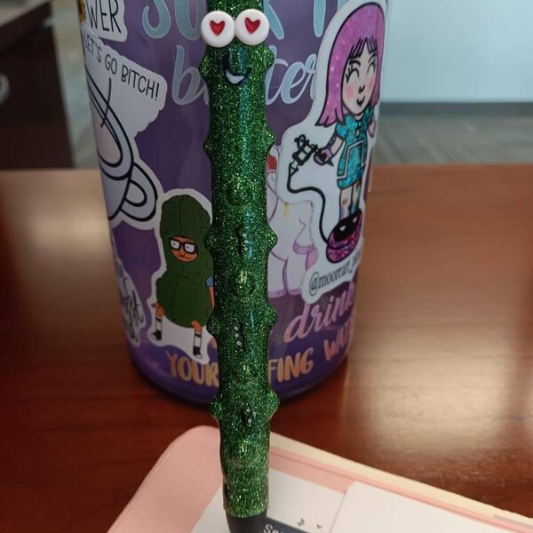 Ghost Pen, Glitter Inkjoy Gel Pen, Hot Pink Ghost Pen, Black Holo Ghost ...