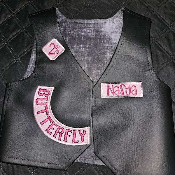 Terrible Twos Birthday, Vest With PINK Patches, 2nd Birthday Outfit ...