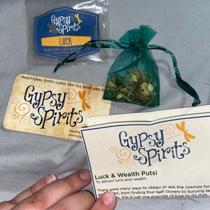 Luck and Wealth Putsi - Etsy