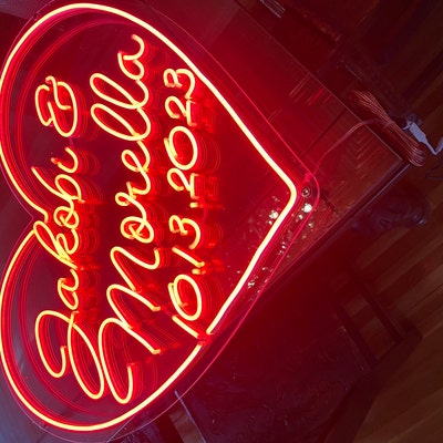 Custom Neon Sign Neon Sign Custom Light Led Neon Light Sign - Etsy