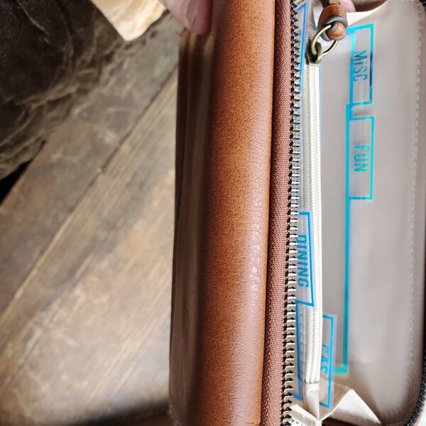 Wallet Dividers With Tabs Colorful Cash Dividers for Wallets Cute Cash ...