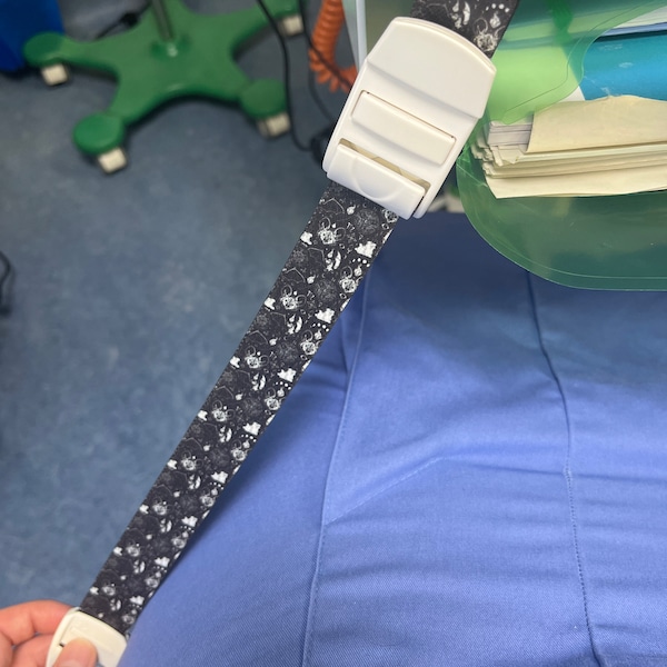 ROLSELEY Custom Buckle Personalised Quick and Slow Release Medical ...