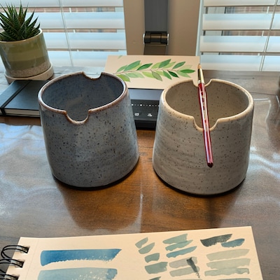 Paint Water Cup: Large W/ Multiple Color Options, Gift for Painters and ...