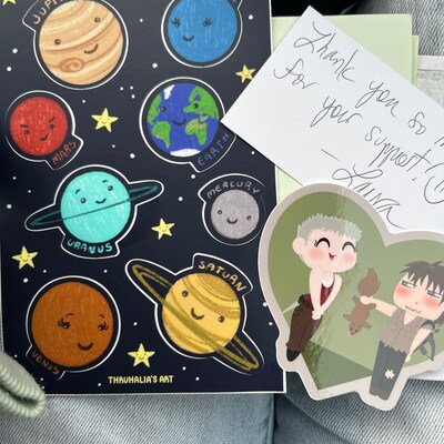 Slugs With Hats Cute Kiss-cut Vinyl Sticker Sheet Volume 1 - Etsy