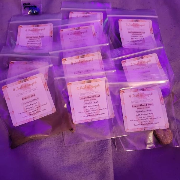 100% AUTHENTIC | Lucky Hand Root | Sahlep Root | Orchis Mascula | RARE ...