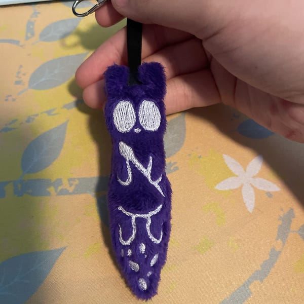 Rain World Slugcats Plush Clips - Etsy