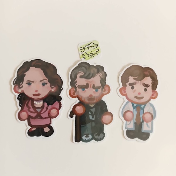 House MD Mini Stickers - Etsy