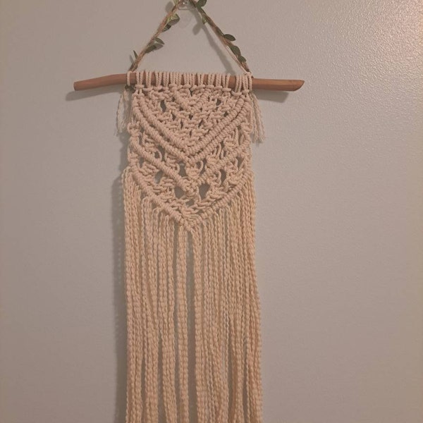 Large Half Mandala Macrame Pdf Wall Hanging Pattern AND Video Tutorial ...