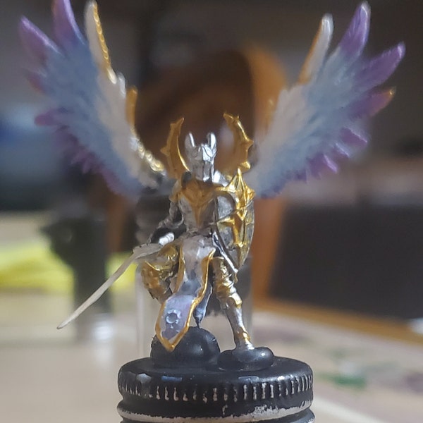 Celestial Knights - Unpainted Miniatures - Etsy
