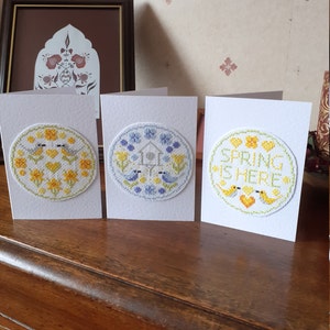 CROSS STITCH KIT aida Version Inca Sampler by Riverdrift | Etsy