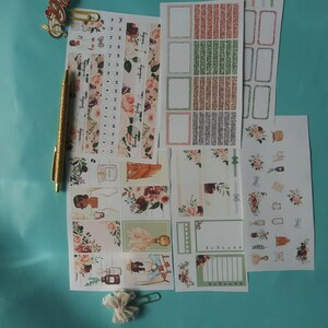 BLACK HISTORY Month Printable Weekly Planner Kit Black Girl | Etsy