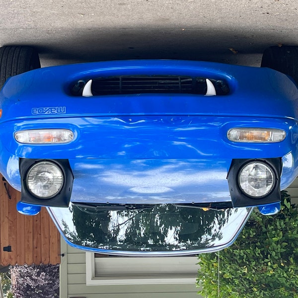 Mazda Miata Vehicle Front Smile Car Grille Teeth Fangs NA NB Made in ...