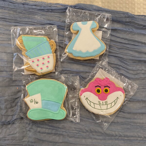 GODZILLA KONG RAWR X12 Inspired Decorated Cookies Kids Birthday Party ...