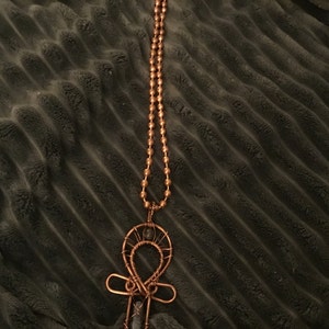 Brazilianquartz Crystal Polished Wand Crystal Copper Wearable Egyptian ...