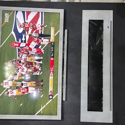 Crown TV Frames gunmetal Gray, Wall Art, Aesthetic Home Décor, Room ...