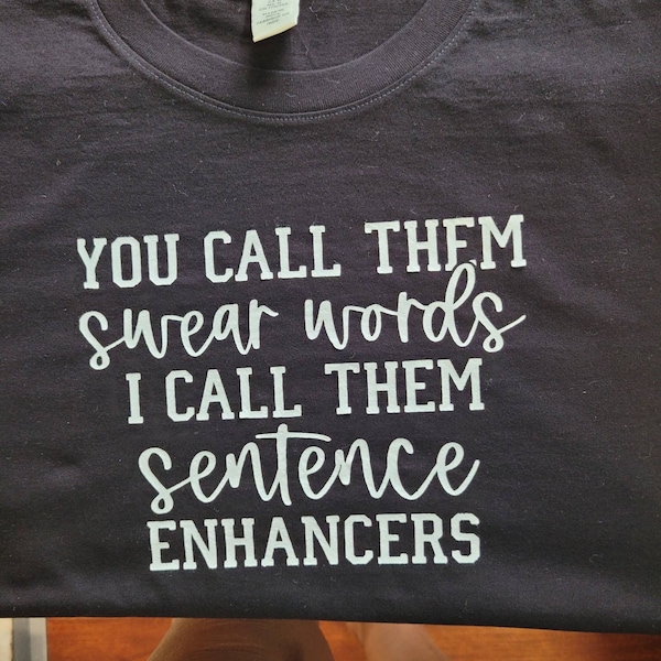 You Call Them Swear Words Svg - Funny Cut File - Funny Svg - Dxf - Eps ...
