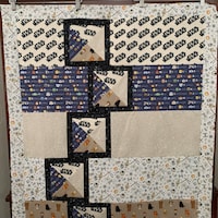 Modern Baby Quilt Pattern - Jack's Boxes Baby Quilt - PDF Pattern ...