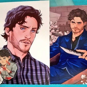 Will Graham Print - Etsy