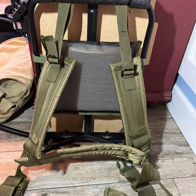 Alice Pack Frame Pad / Handmade Padded / Alice Pack Frame Back Pad ...