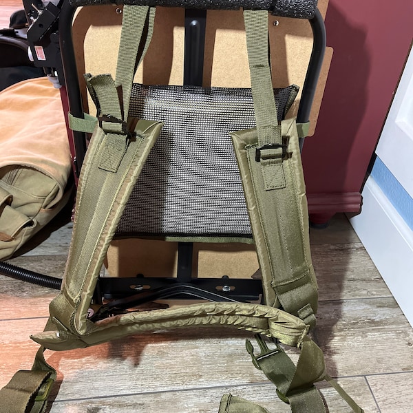 Alice Pack Frame Pad / Handmade Padded / Alice Pack Frame Back Pad ...