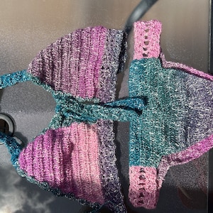 Easy Sentro Knitting PDF Pattern for a Summer Top for Beginners Using ...