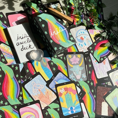 IRIS 78 Card Oracle Deck - Etsy