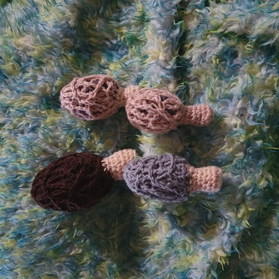 Morel Mushrooms Crochet Pattern PDF English - Etsy