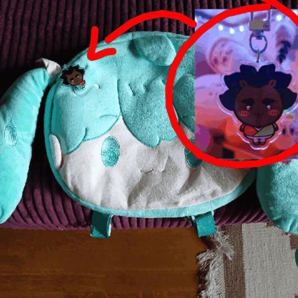 Chiikawa X Invincible Keychains - Etsy