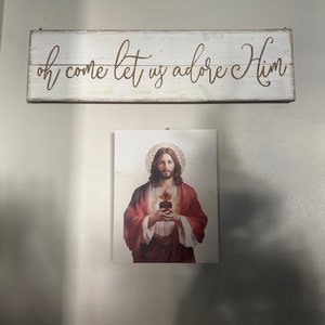 Sacred Heart of Jesus,immaculate Heart of Mary With Prayer Printable ...