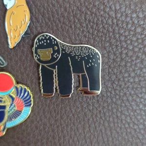 Barn Owl Enamel Pin Cute Animal Pin, Pin Badge, Hard Enamel Pin, Animal ...