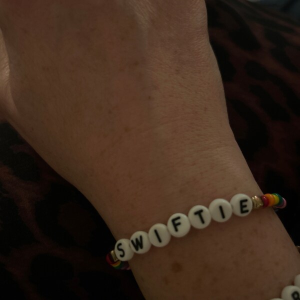 Swiftie Bracelet | Taylor Swift | Eras Tour Bracelet - Etsy UK