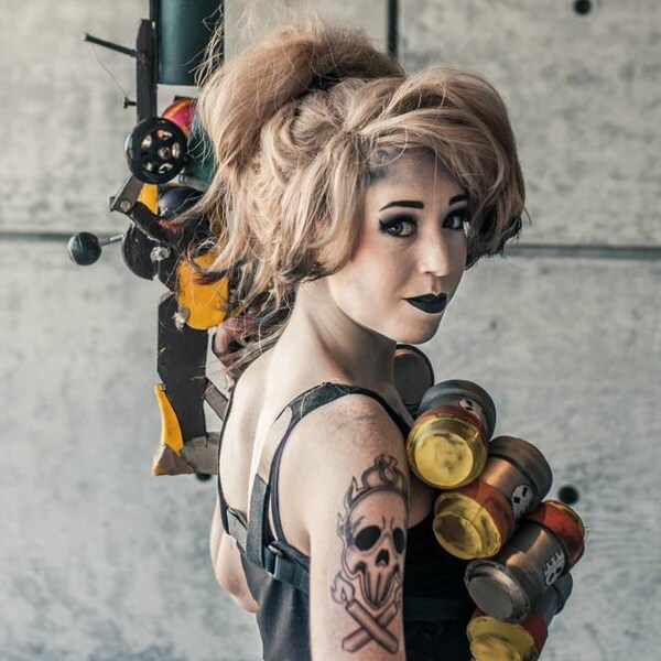 Explosives Obsessed Outback Junker Hero Junkrat (jamison Fawkes) Skull ...