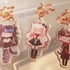 Danganronpa (SDR2 / DRV2) Double Sided Kitty Acrylic Keychains - Etsy