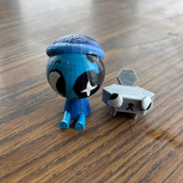 DANDY’S WORLD 3d Printed Blind Bag Collectibles- Now With Holiday Main ...