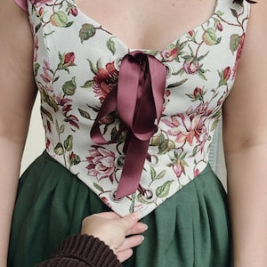 Romantic Cottagecore Corsetojco0001 PDF A4,A0,LETTER Sewing Patterns8 Sizes video, Photos ...