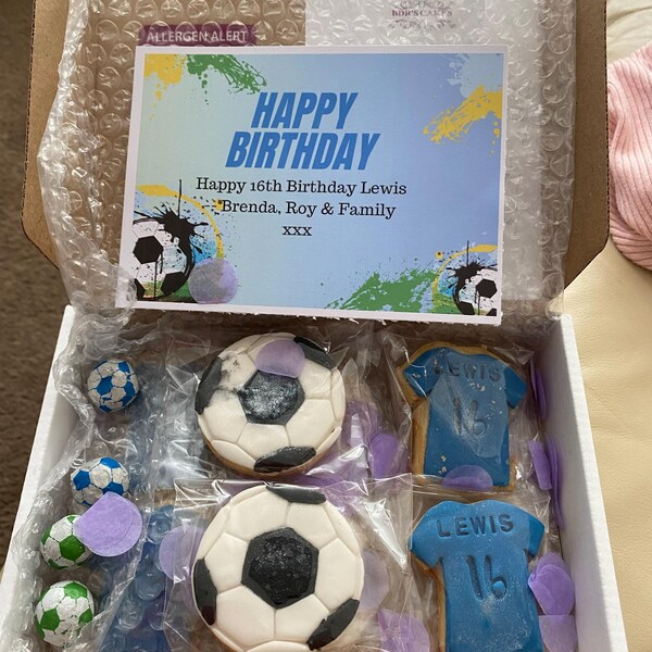 Mini Christmas Shortbread Biscuit Box-sugar Biscuit-chocolate ...