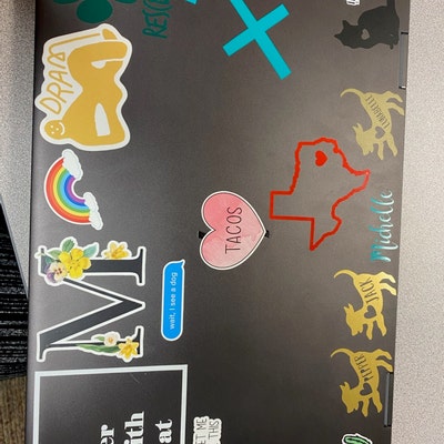 Rainbow Sticker Best Friend Gift VSCO Stickers Cute - Etsy