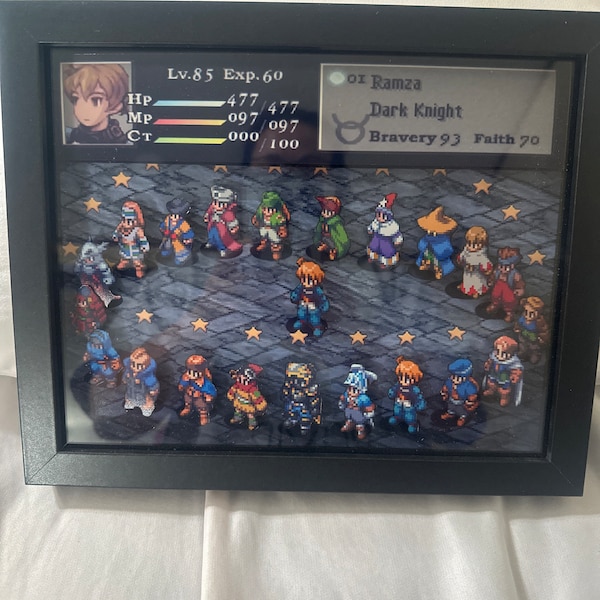 My Hero Academia Shadowbox Diorama - Etsy